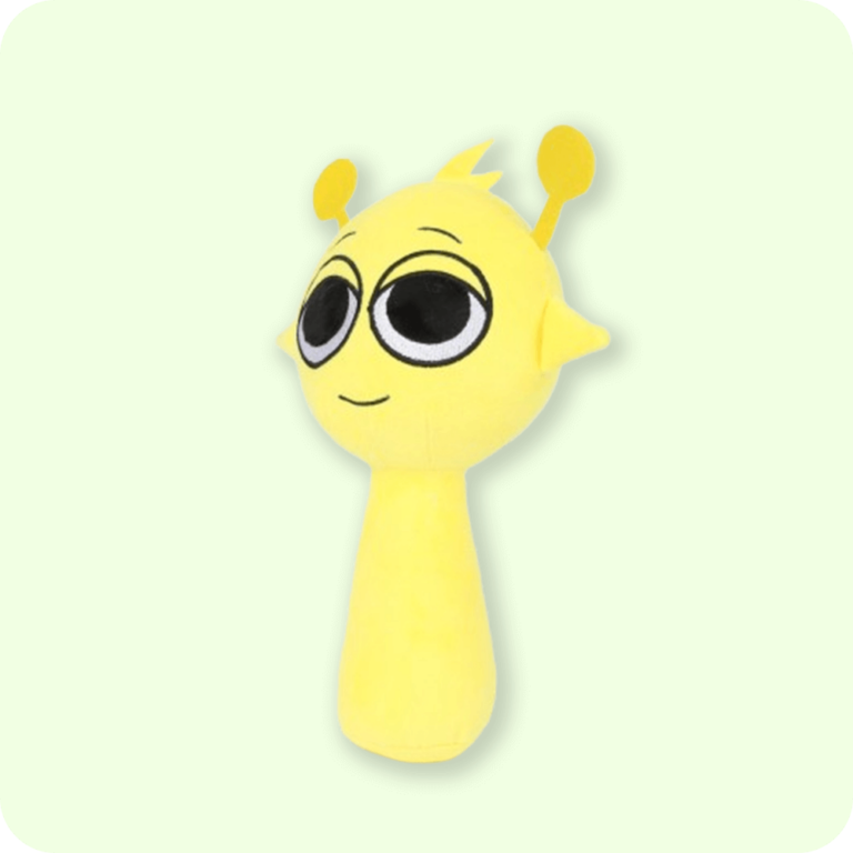 Fun Bot Plush | Sprunki Plush