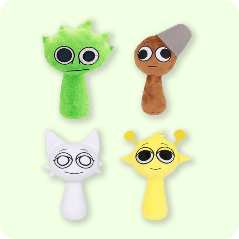 Fun Bot Plush | Sprunki Plush