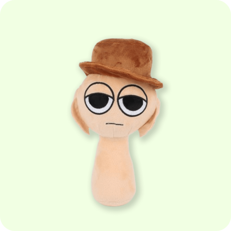 Mr. Sun Plush | Sprunki Plush