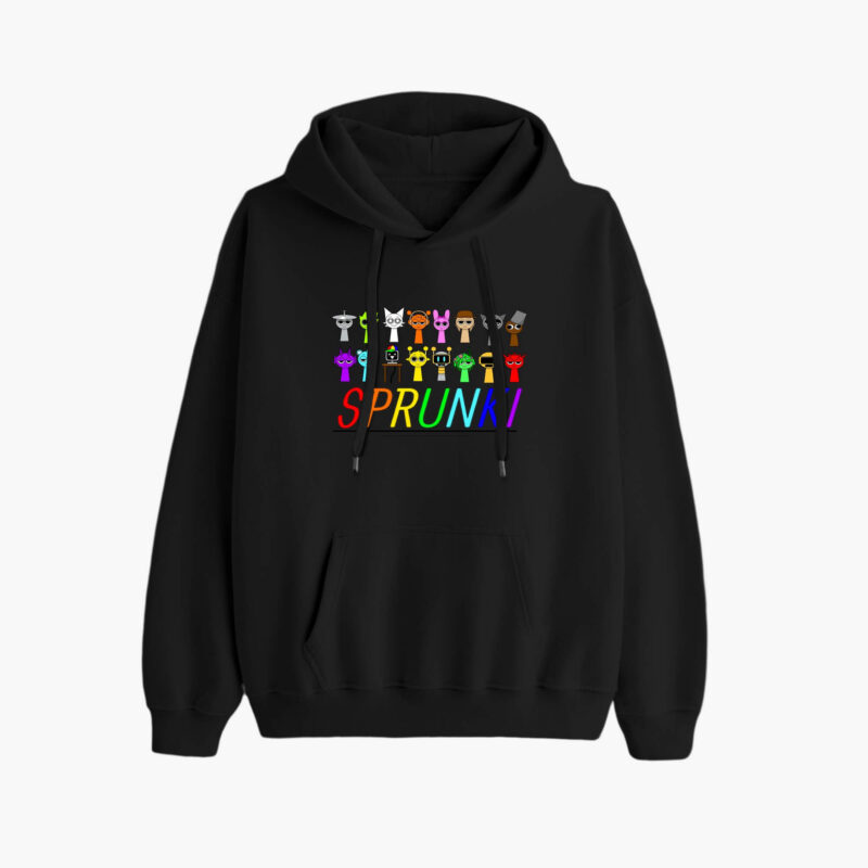 Sprunki Merchandise New Release 2025