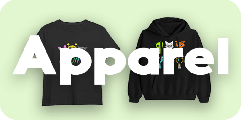 Sprunki Plush ⚡️ Official Sprunki Incredibox Stuffed Animal Store