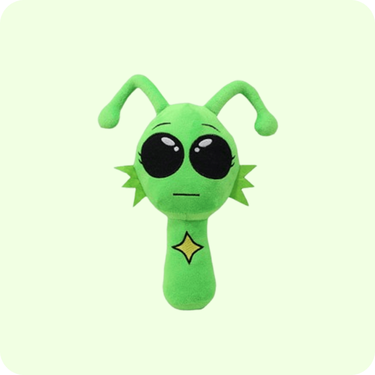 Gnarpy Sprunki Plush | Sprunki Plush