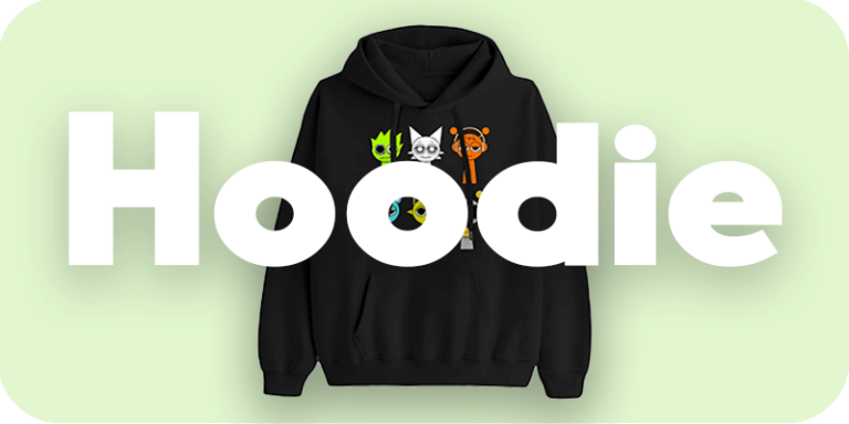 Sprunki Plush ⚡️ Official Sprunki Incredibox Stuffed Animal Store