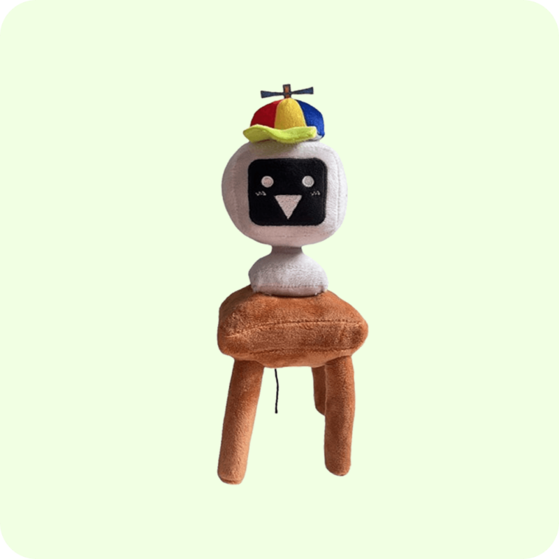 Mr. Fun Computer Sprunki Plush | Sprunki Plush