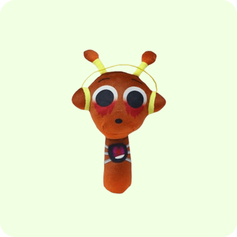 Oren Horror Sprunki Plush | Sprunki Plush