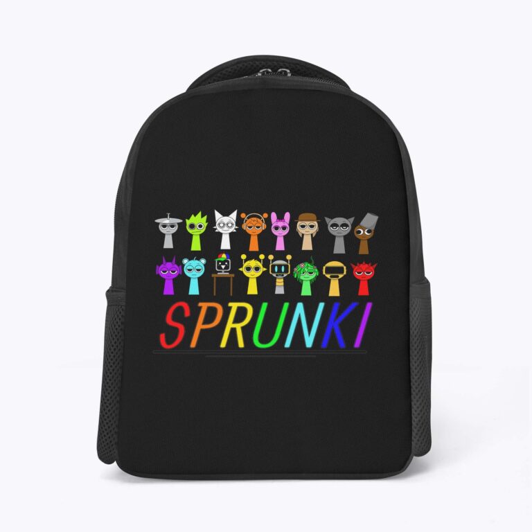 Sprunki Backpack New Release 2026