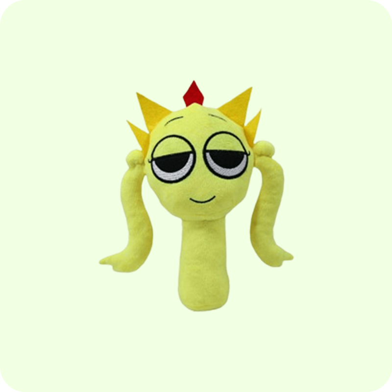 Yellow Girl Sprunki Plush | Sprunki Plush