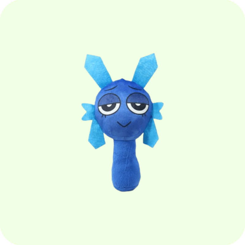 Blue Prince Sprunki Plush | Sprunki Plush