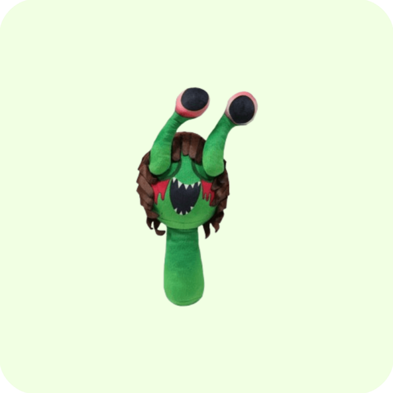 Mutant Green Sprunki Plush | Sprunki Plush