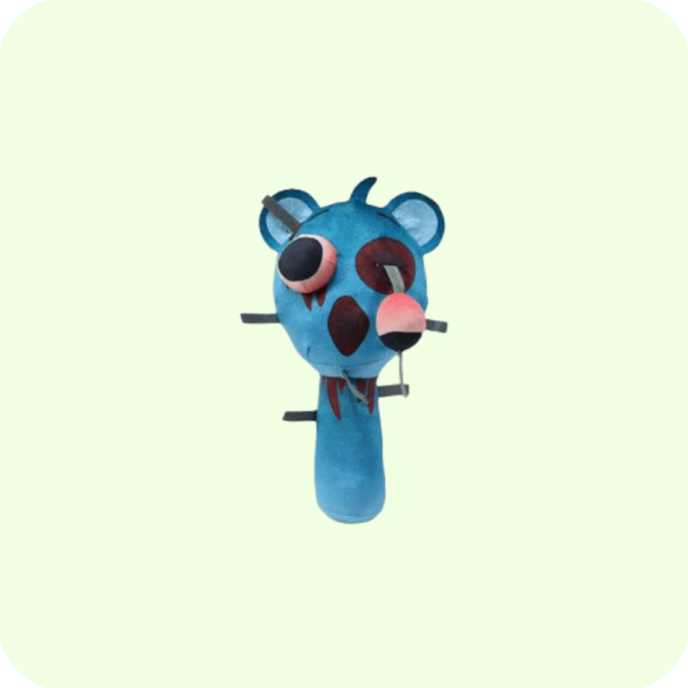 Mutation Blue Sprunki Plush | Sprunki Plush