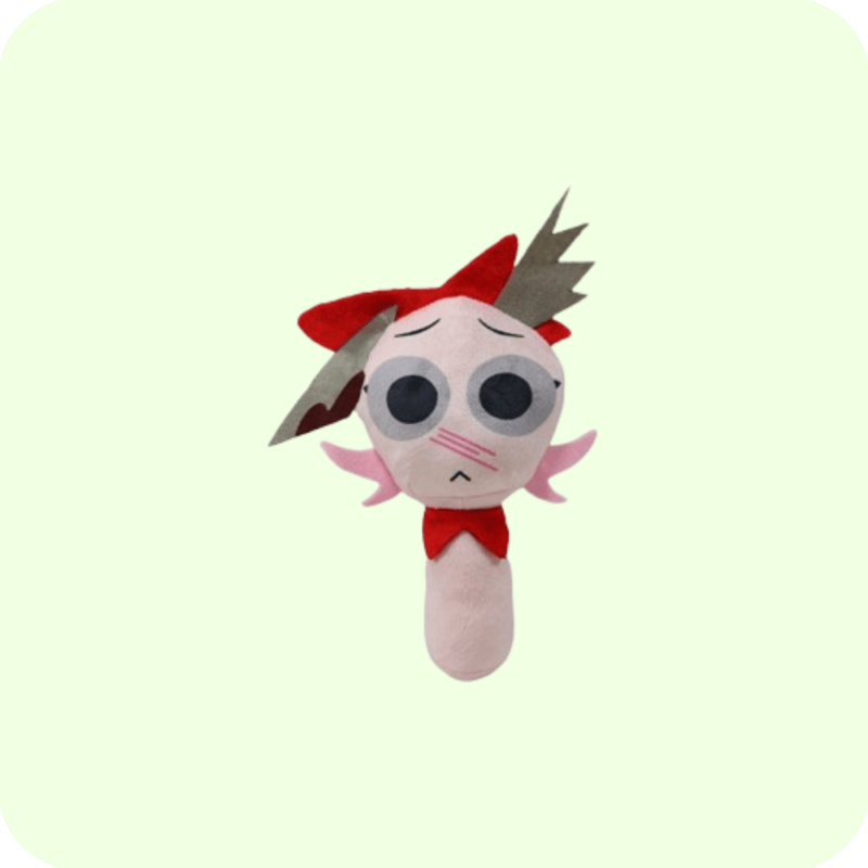 Pink Princess Sprunki Plush | Sprunki Plush