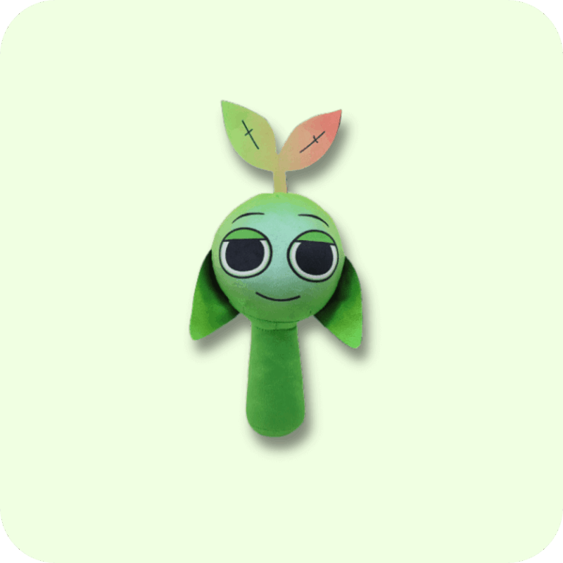 Green Leaf Sprunki Plush | Sprunki Plush