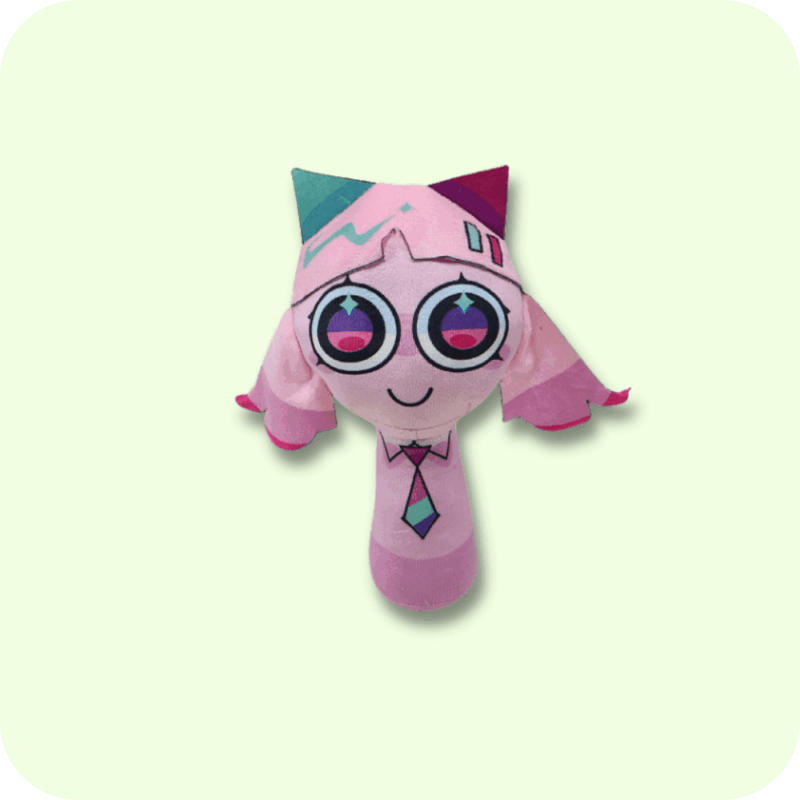 Pink Girl Sprunki Plush | Sprunki Plush