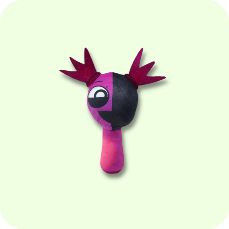 Purple Rose Sprunki Plush | Sprunki Plush