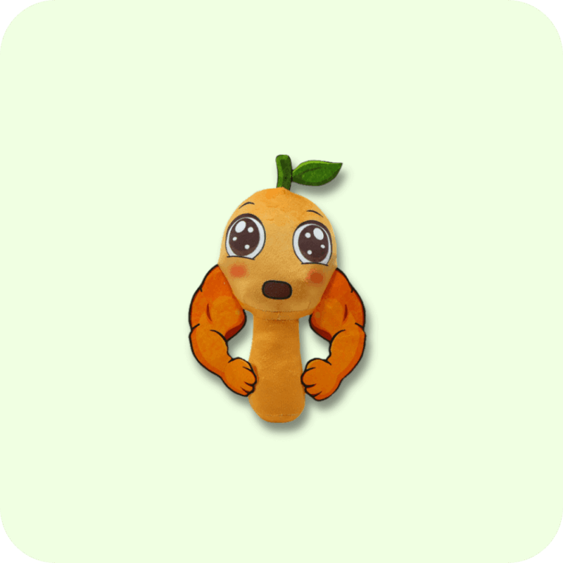 Strong Orange Sprunki Plush | Sprunki Plush