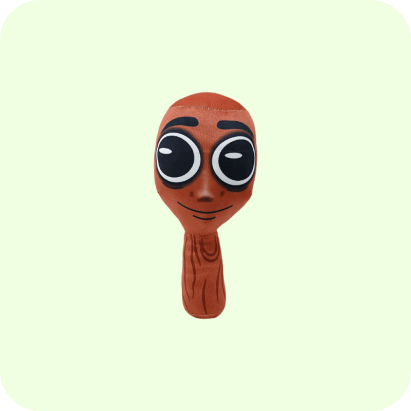Tung Tung Tung Sahur Sprunki Plush | Sprunki Plush