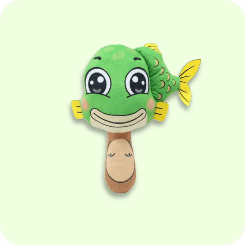 Bear Fish Box Sprunki Plush | Sprunki Plush