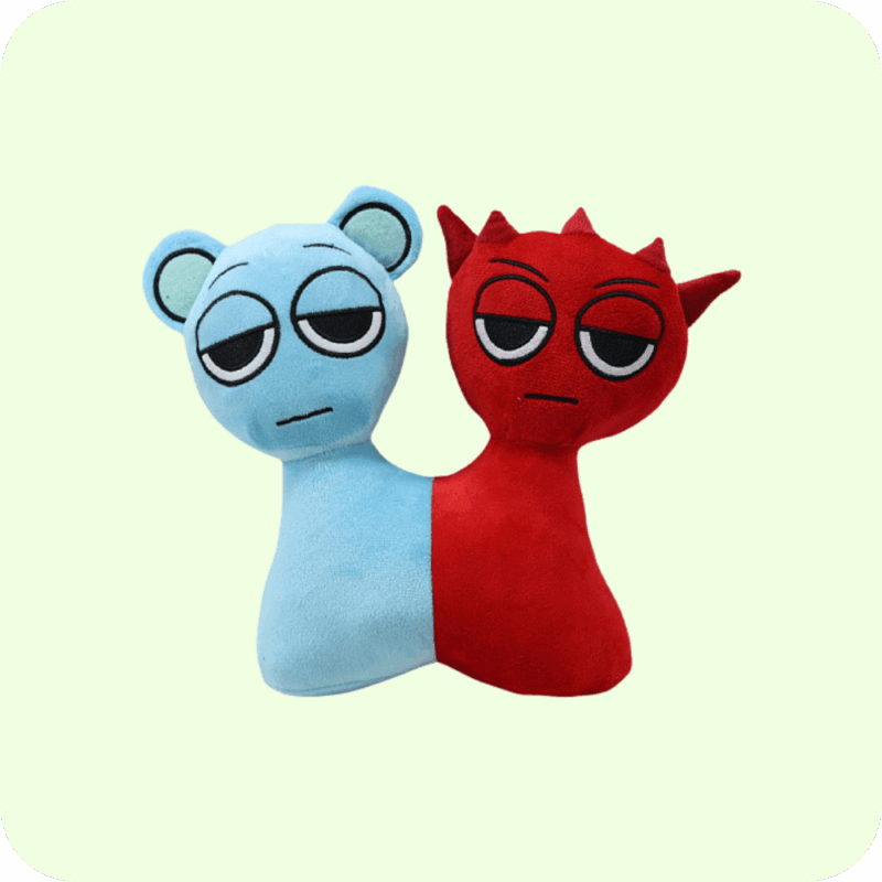 Sprunki Plush ⚡️ Official Sprunki Incredibox Stuffed Animal Store